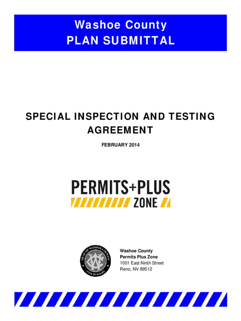 Fillable Online Section 1704 of the International Building Code (I Fax ...