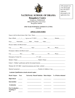 Fillable Online nsd gov Application Form - NSD Fax Email Print - pdfFiller