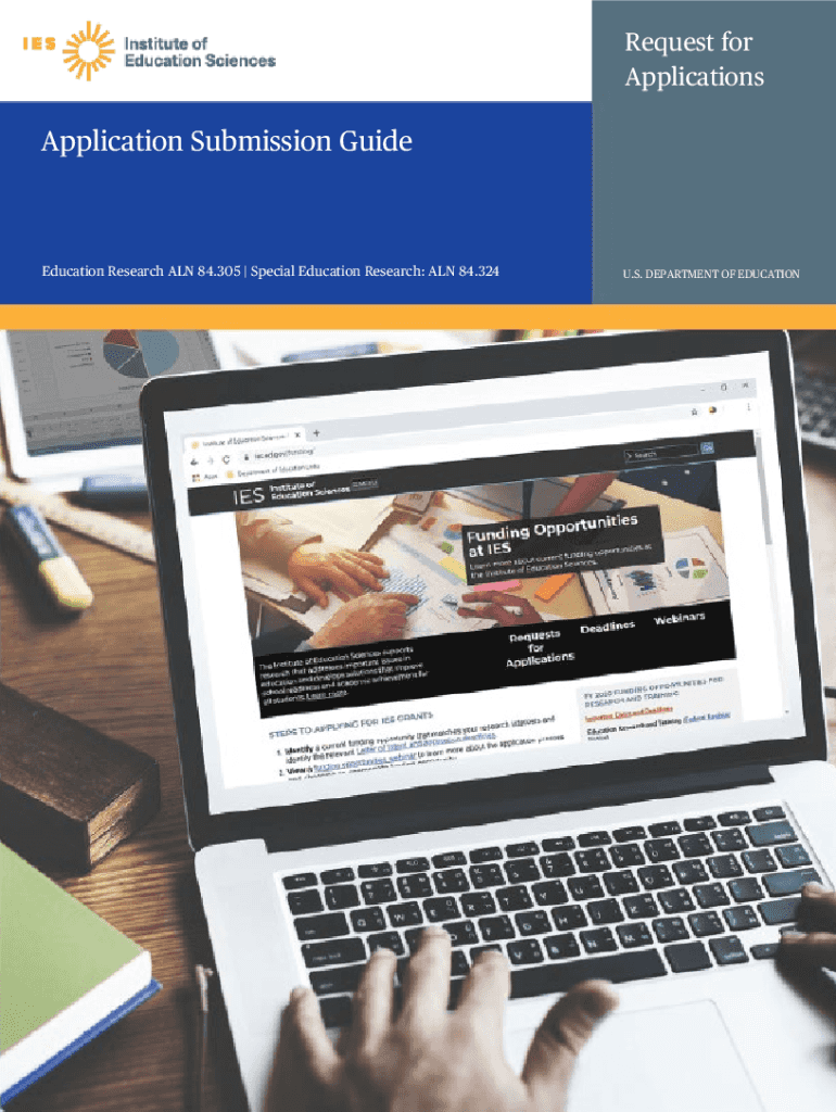 Fillable Online ies ed FY 2022 IES Application Submission Guide. FY ...