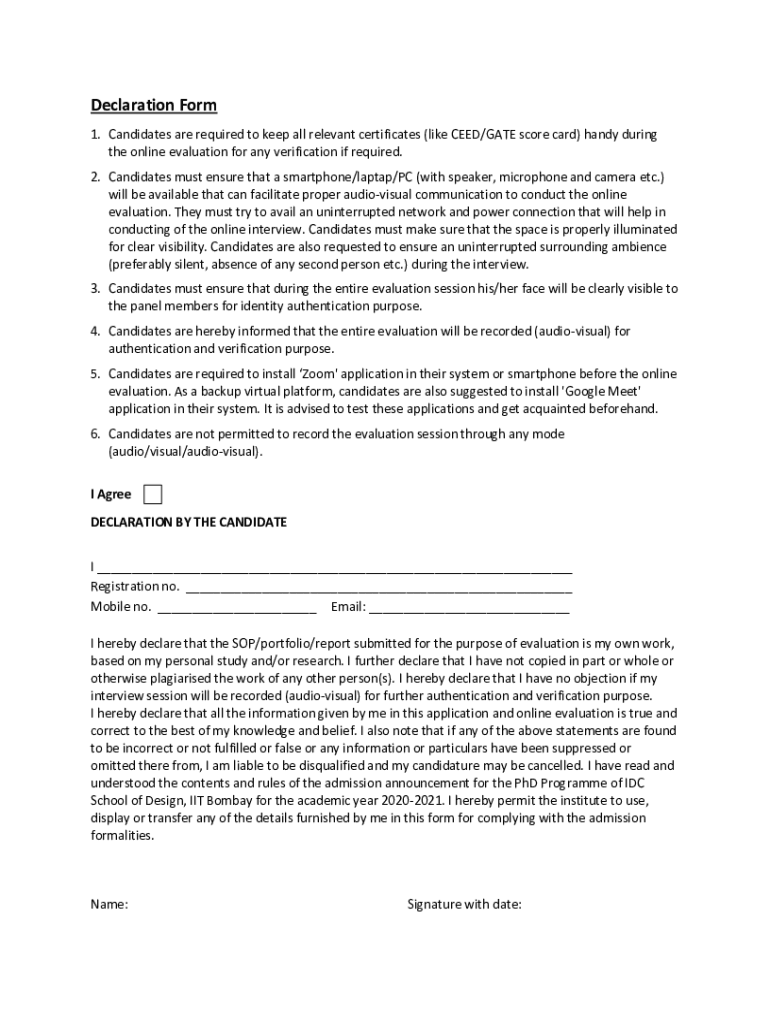 Fillable Online HOW TO WRITE A DECLARATION - WashingtonLawHelp ...