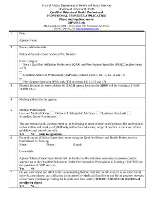 National Provider Identification (NPI) Number: Doc Template | pdfFiller