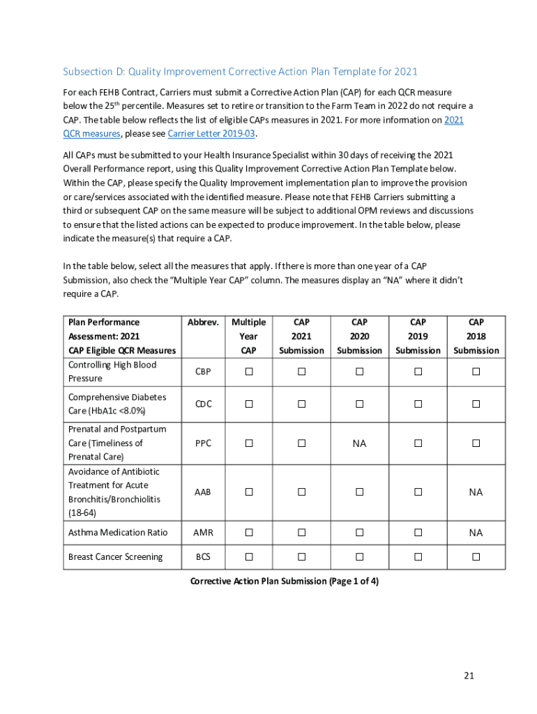 Fillable Online Attachment 3: CAHPS Code List - opm.gov Fax Email Print ...
