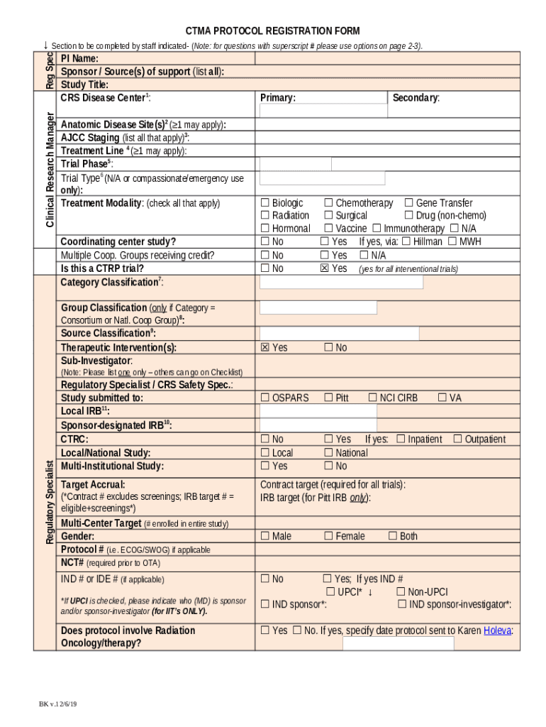 CRS UPCI PRC # Request Doc Template | pdfFiller