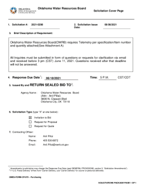 Fillable Online Responding Bidder Information Form Fax Email Print - pdfFiller