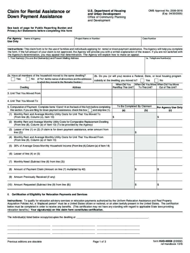 Fillable Online See back of page for Public Reporting Burden and Fax ...