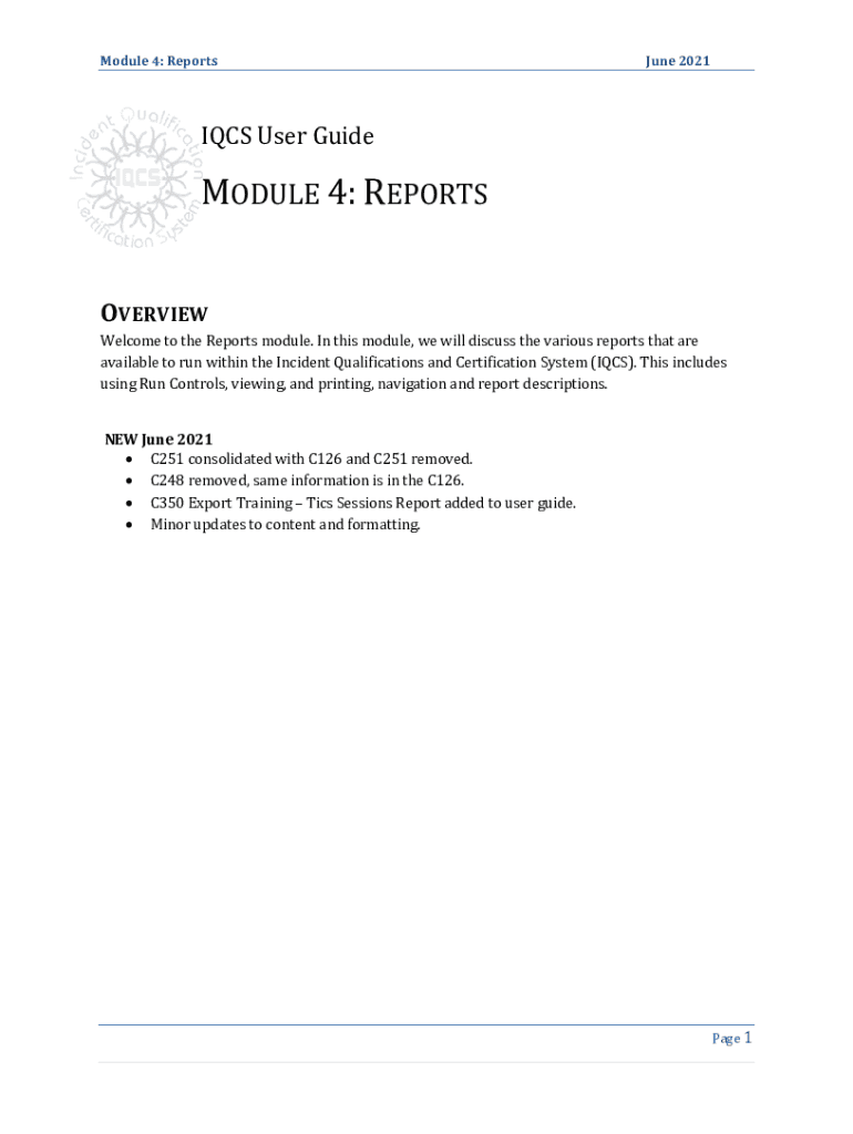 Fillable Online available to run within the Incident Qualifications and ...