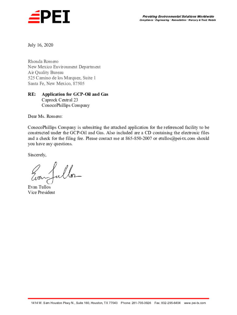 Fillable Online GCP-OIL AND GAS PERMIT APPLICATION Fax Email Print ...