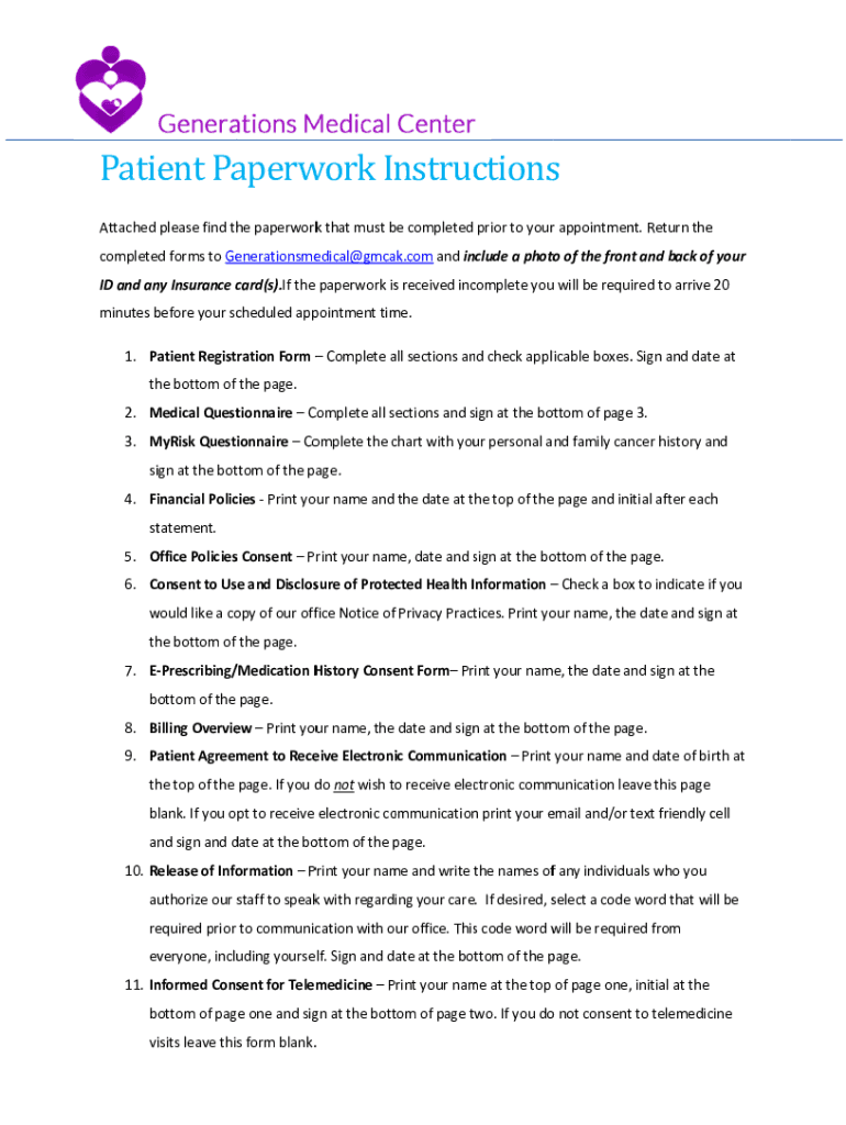 Fillable Online Check in Procedures , Check out Procedures and ...