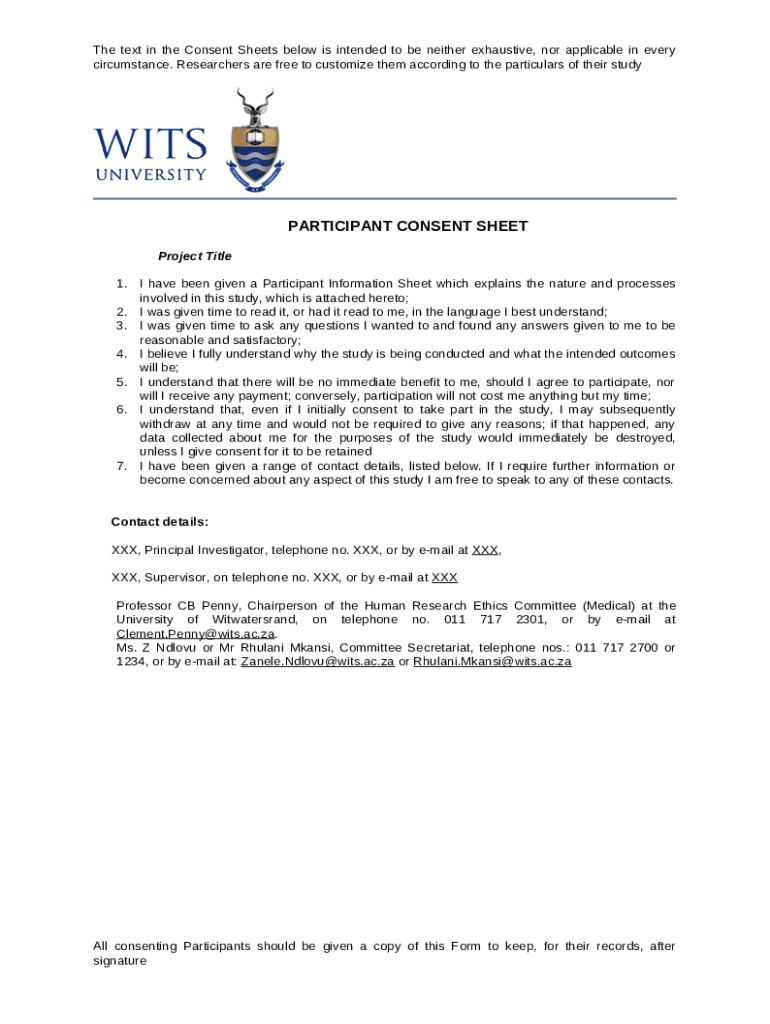How to Guide Complete - Home - Wits University Doc Template | pdfFiller