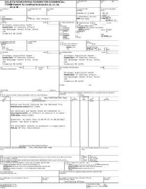 1 BLANKET PURCHASE AGREEMENT (BPA) ADMINISTRATION DATA4 Doc Template ...