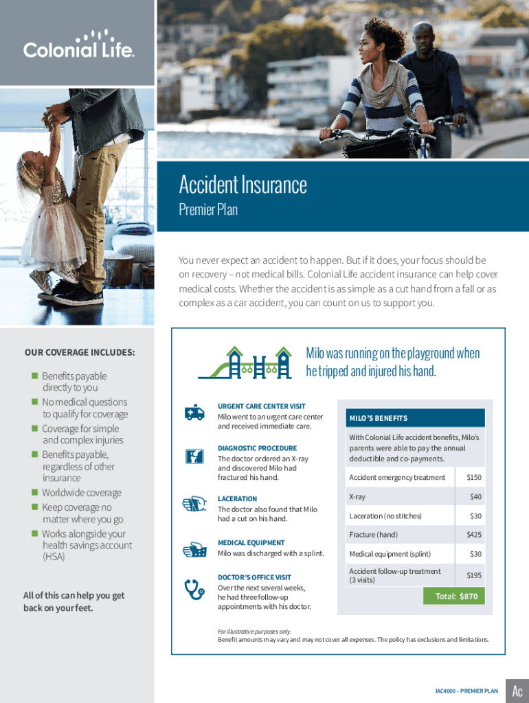 Fillable Online What is Accident Insurance?: All You Need to ...