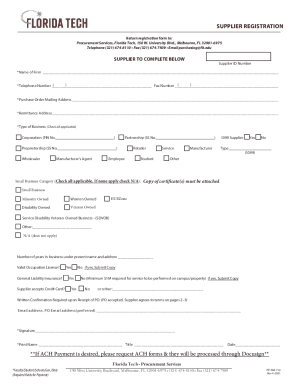 Fillable Online SOLE AND SINGLE SOURCE REQUEST - Florida Institute of ...