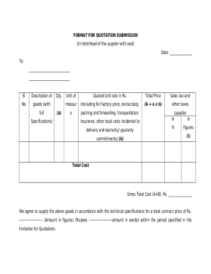 Sample Inv Letter - Welcome to BIT Mesra Doc Template | pdfFiller