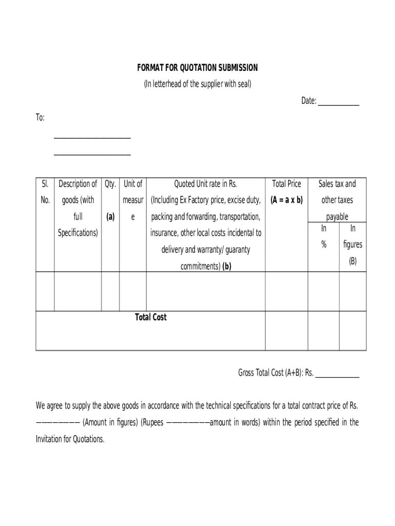 Sample Inv Letter - Welcome to BIT Mesra Doc Template | pdfFiller