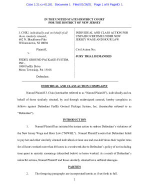 Fillable Online Prayer for Relief Answered but not by the US Supreme ...