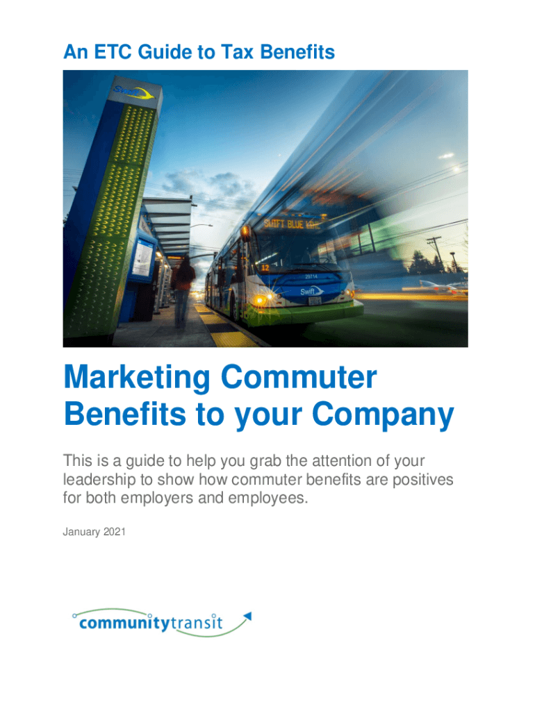 Fillable Online Save Your Company and Employees Money with Commuter Tax ...