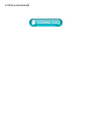 Fillable Online Form FS 240: Consular Report of Birth Abroad - US Birth ...