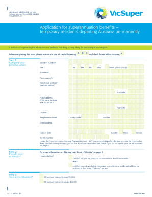 Fillable Online ACROD Parking Program - Application Form - PDF Free ...