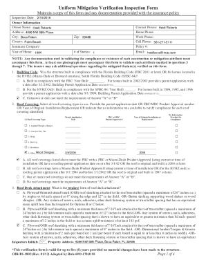 Fillable Online Florida Wind Mitigation Form - 2012 - Pics3 Fax Email ...