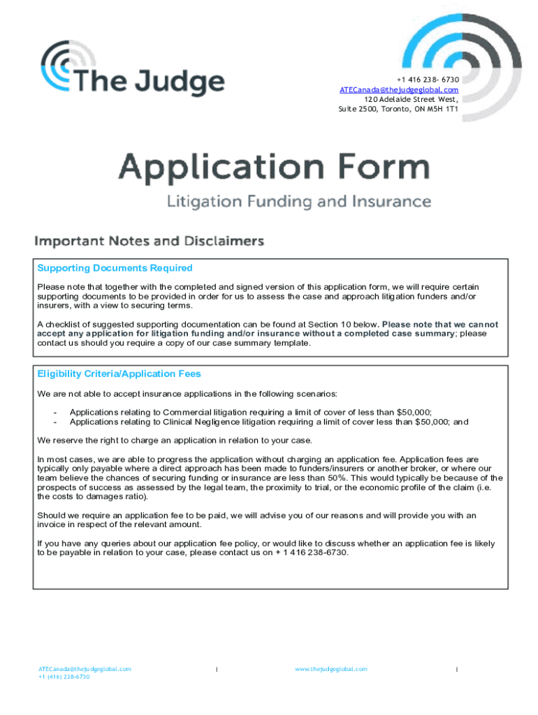 Fillable Online The-Judge-Proposal-Form CA Fax Email Print - pdfFiller