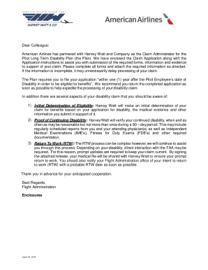 Fillable Online American Airlines Claim Application Master ... - my.AA ...