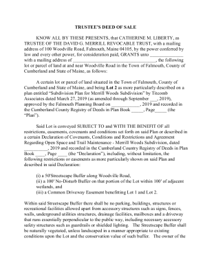 Fillable Online TRUSTEE'S NOTICE OF SALE KNOW ALL MEN BY THESE PRESENTS ...