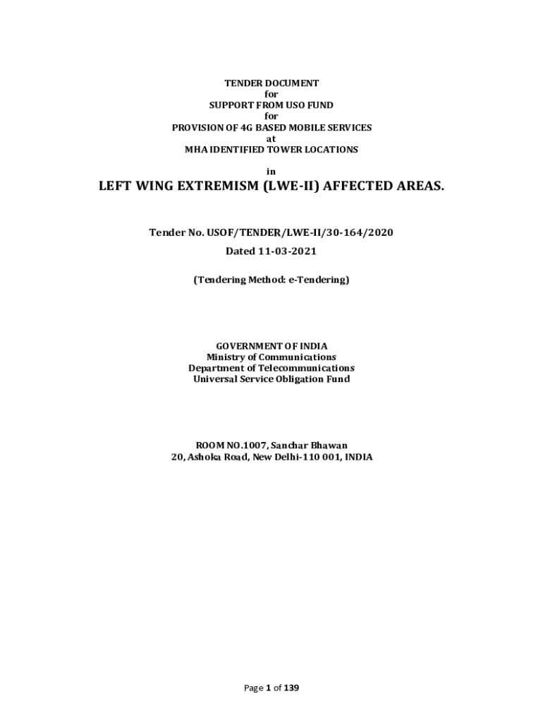 Fillable Online usof gov Unused Universal Service Obligation Fund Usof ...