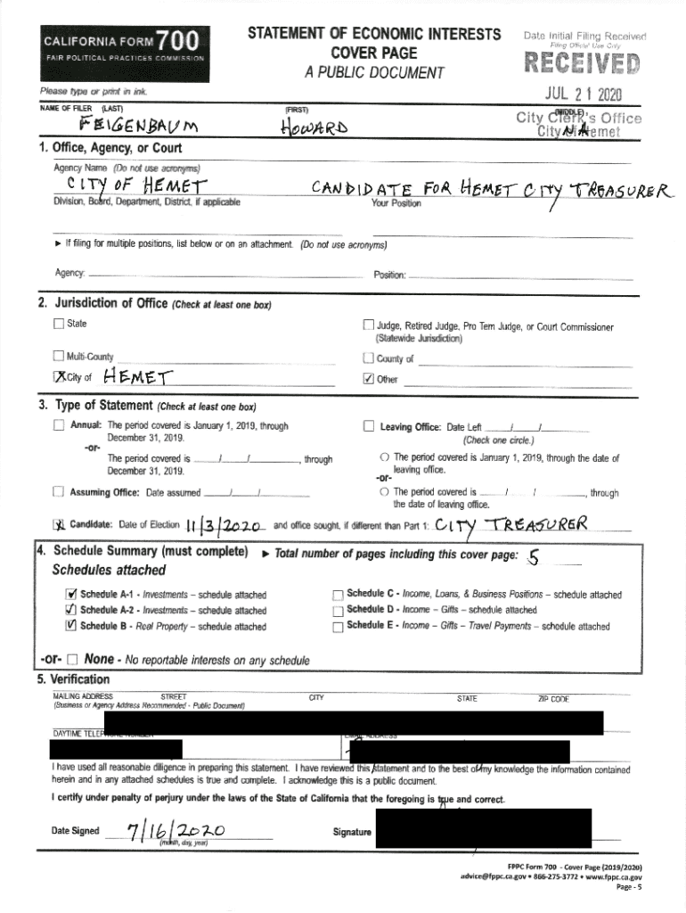 Fillable Online Fair Claims Settlement Practices RegulationsForm 700 ...