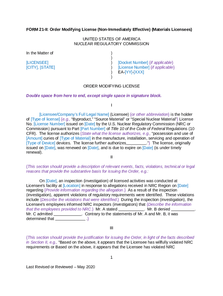 21-II Doc Template | pdfFiller