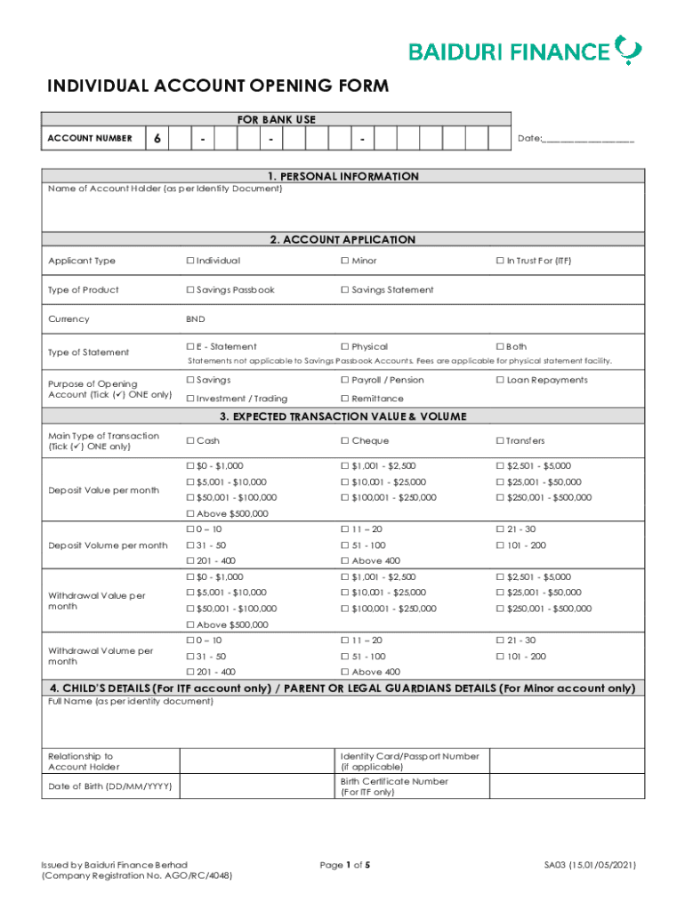 Fillable Online CREDIT CARDHOLDER AGREEMENT-04012016 Dec19 - Baiduri ...