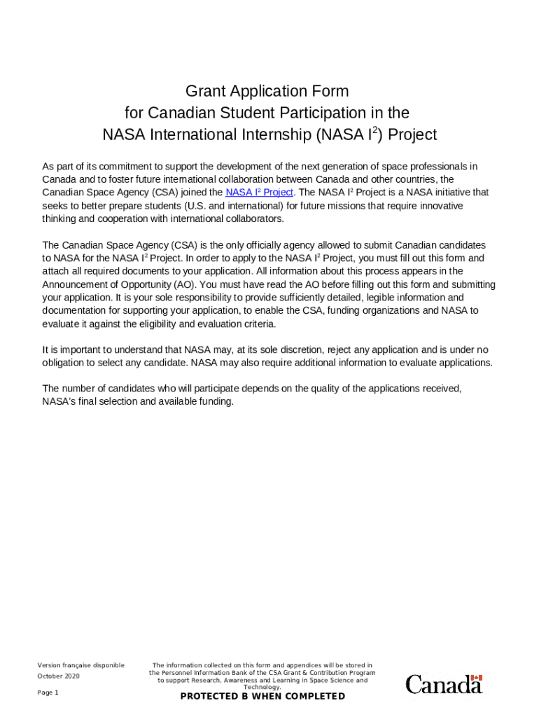 Notice to Applicants: Please read the CSA ... - asc-csa.gc.ca Doc ...