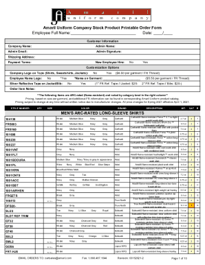 Fillable Online 1800+ Order Forms - Form TemplatesJotForm Fax Email ...