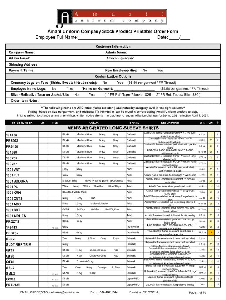 Fillable Online 1800+ Order Forms - Form TemplatesJotForm Fax Email ...