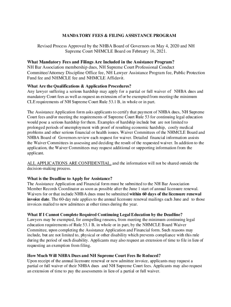 Fillable Online To Disclose or Not to Disclose: Disclosure of ... - NH ...