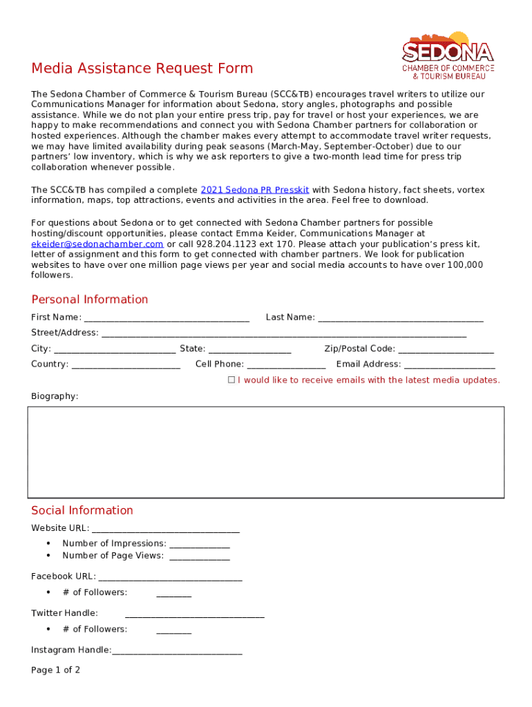 SCC&TB Normal Template Doc Template | pdfFiller