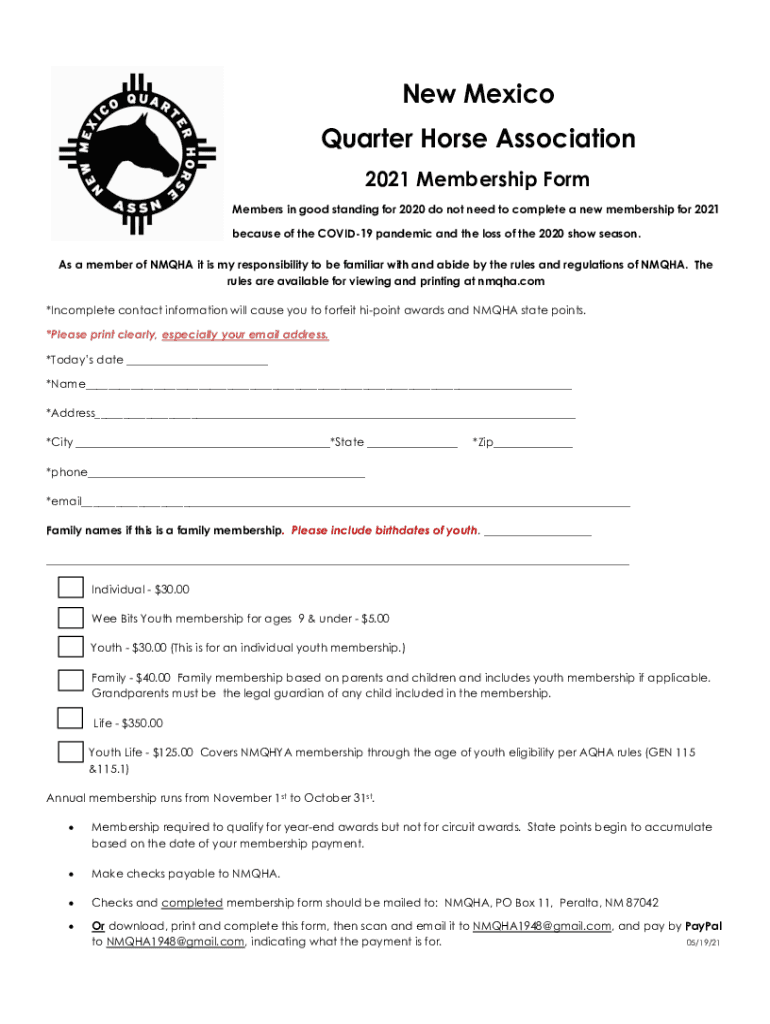 Fillable Online AQHA Disciplines Overview - American Quarter Horse ...