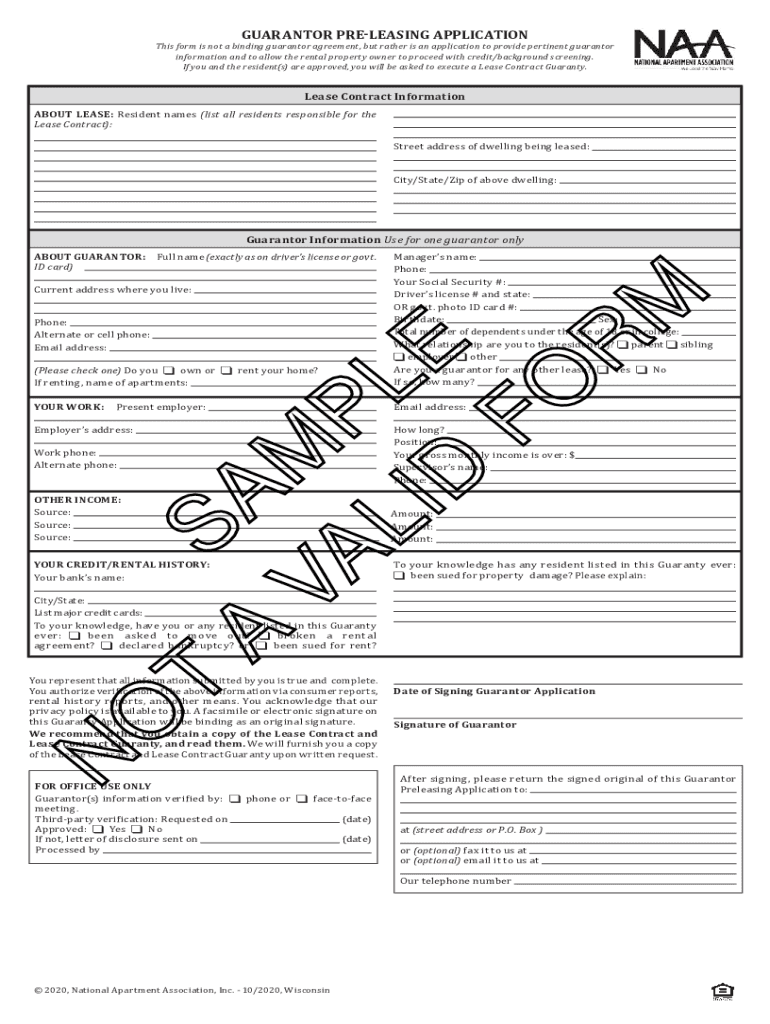 Fillable Online ABOUT LEASE: Resident names (list all residents ...