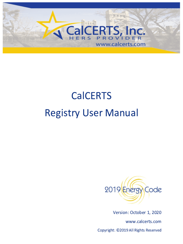 Fillable Online Student report notebook kit (cover ... - CalCERTS, Inc ...