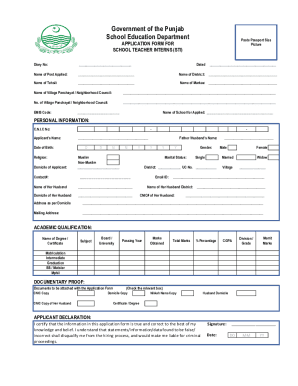 Fillable Online Application Form for STI - tmsforall.com Fax Email ...