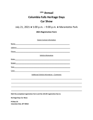 Fillable Online 2021 Attendance Sheet - Fillable, Printable PDF & Forms ...