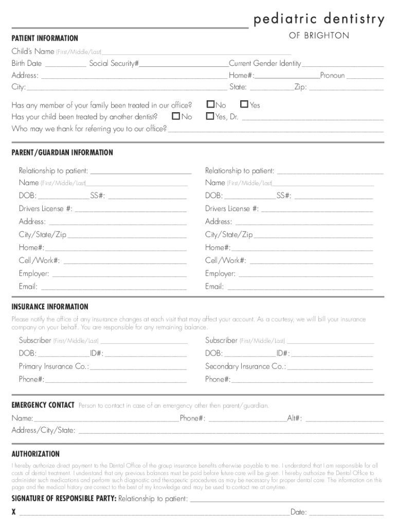 Fillable Online Child Support Response Form - MDHHS Fax Email Print ...