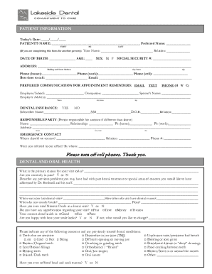 Fillable Online Social Determinants of Health Screening: Understanding ...