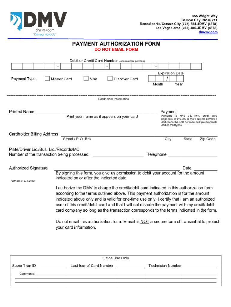 Fillable Online 2015-2021 Form NV DMV SP16 Fill Online, Printable ...