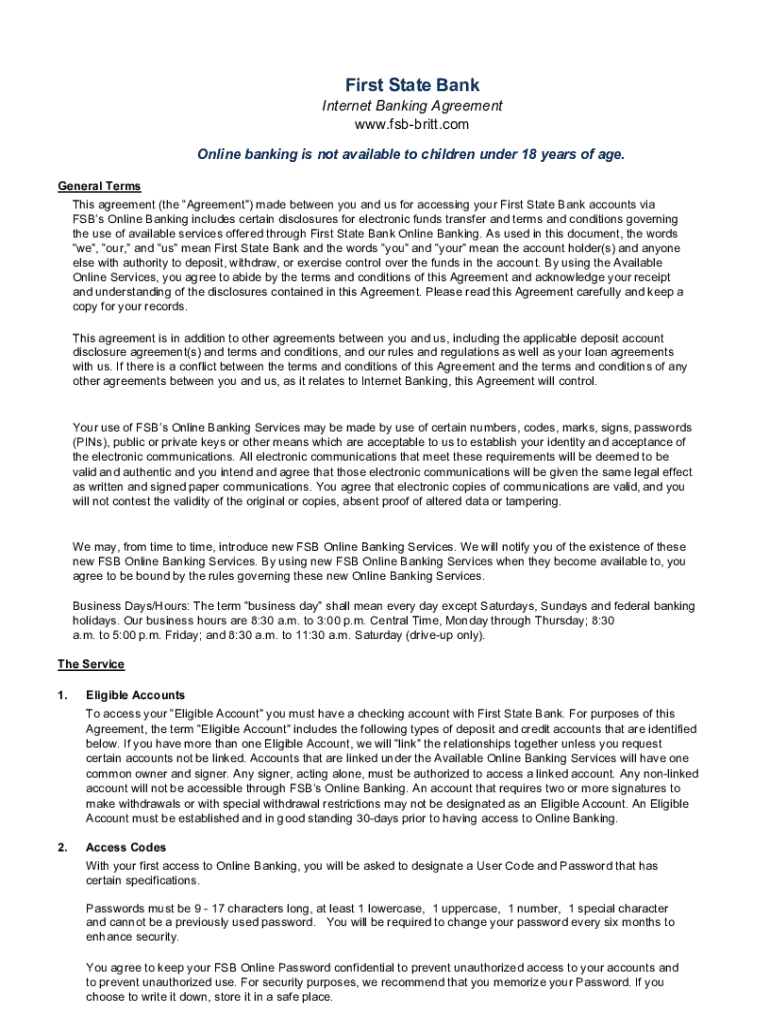 Fillable Online Internet bankingRegister for online banking - NAB Fax ...