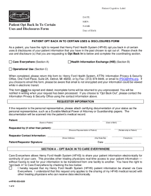 Fillable Online Patient Cognitive Label Fax Email Print - pdfFiller