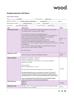 Fillable Online Field Report Inspection Form 7-14-21 - isleofpalmsjax ...