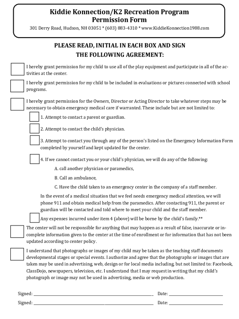 Fillable Online SACC REGISTRATION FORM - Not Just a Child Care Center ...