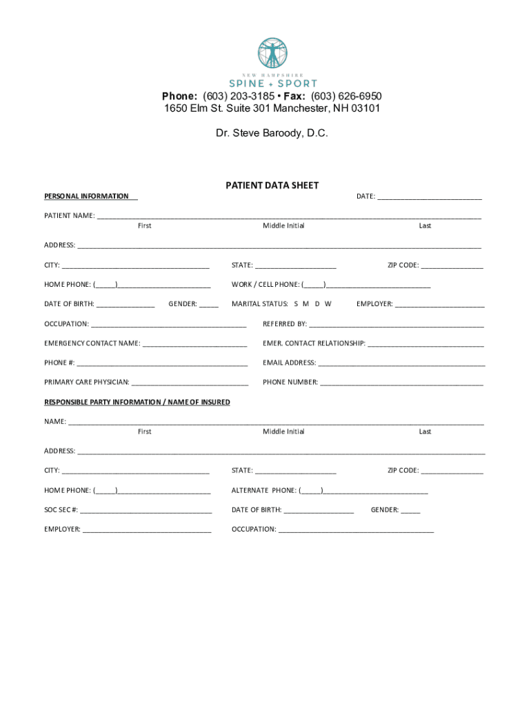 Fillable Online Formed Families Forward, 4031 University Dr, Ste 100 ...