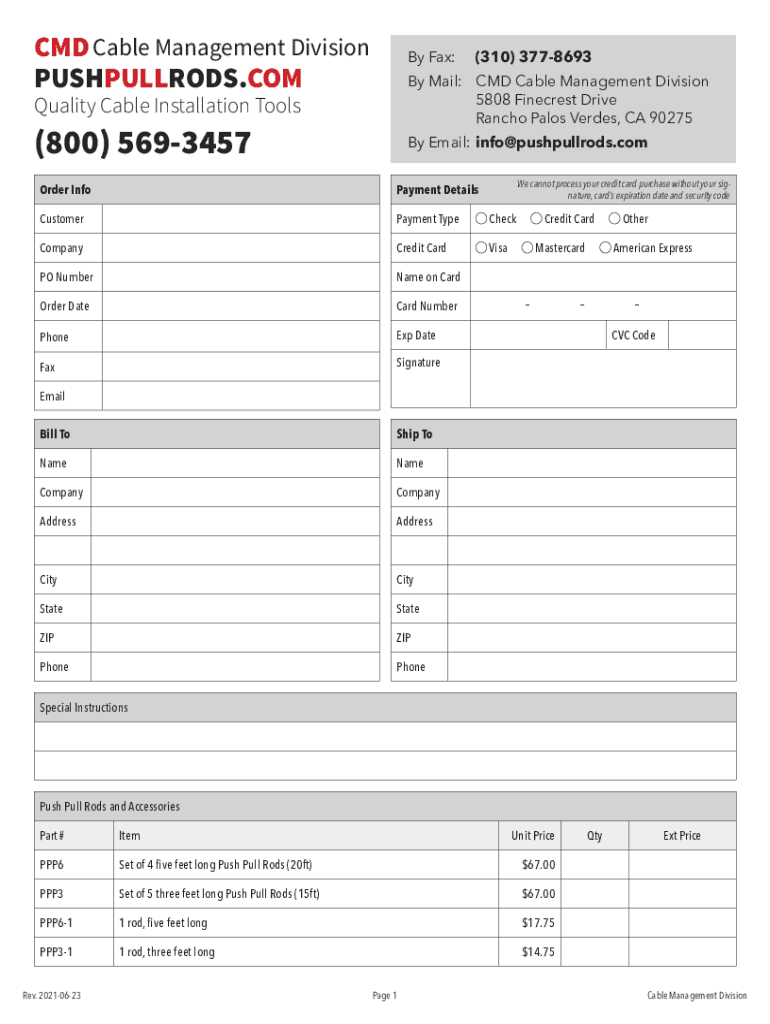 Fillable Online CMD Fax Form 2020 Jul v1 Fax Email Print - pdfFiller