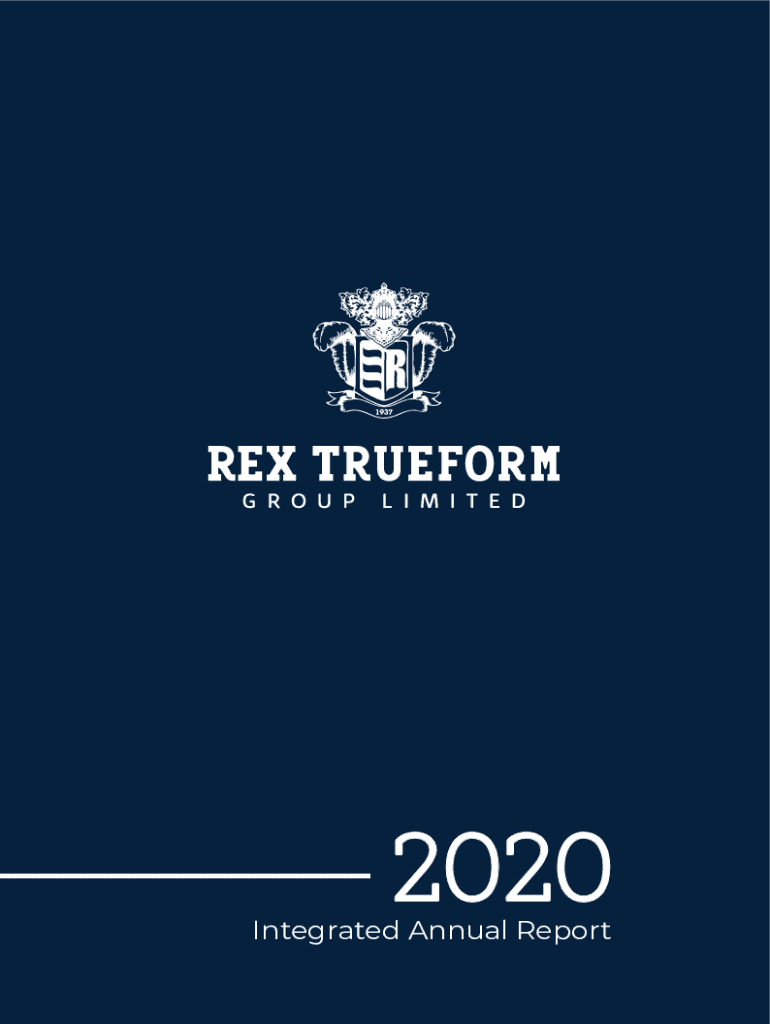 Fillable Online RTN RTO RTOP - REX TRUEFORM GROUP LIMITED - Posting of ...